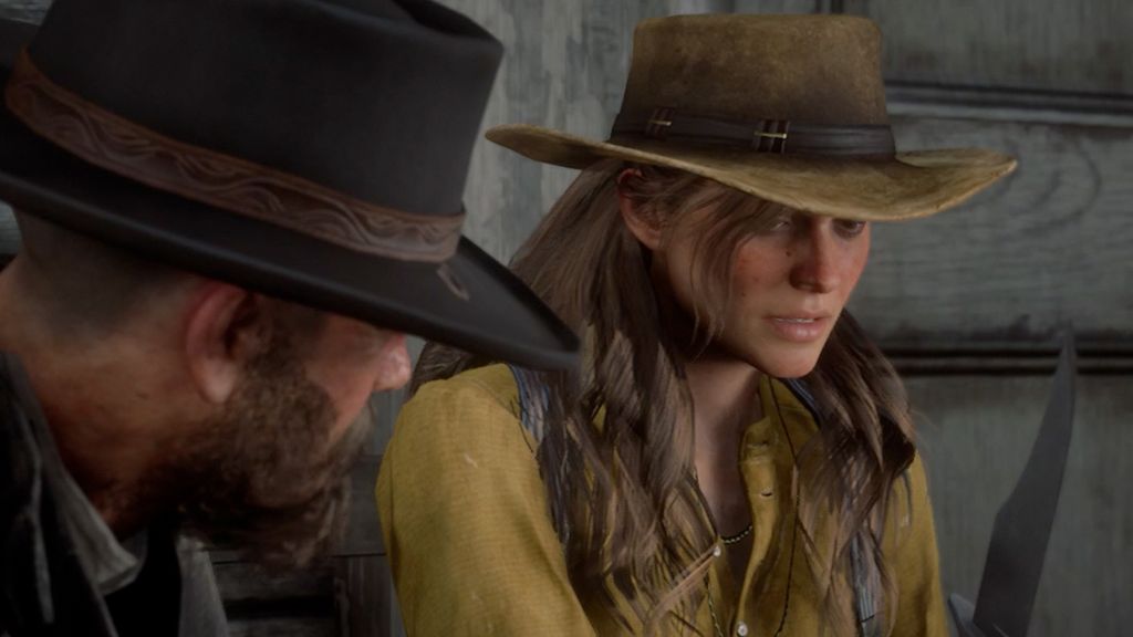 The making of Red Dead Redemption 2's incredible Mrs Adler | GamesRadar+