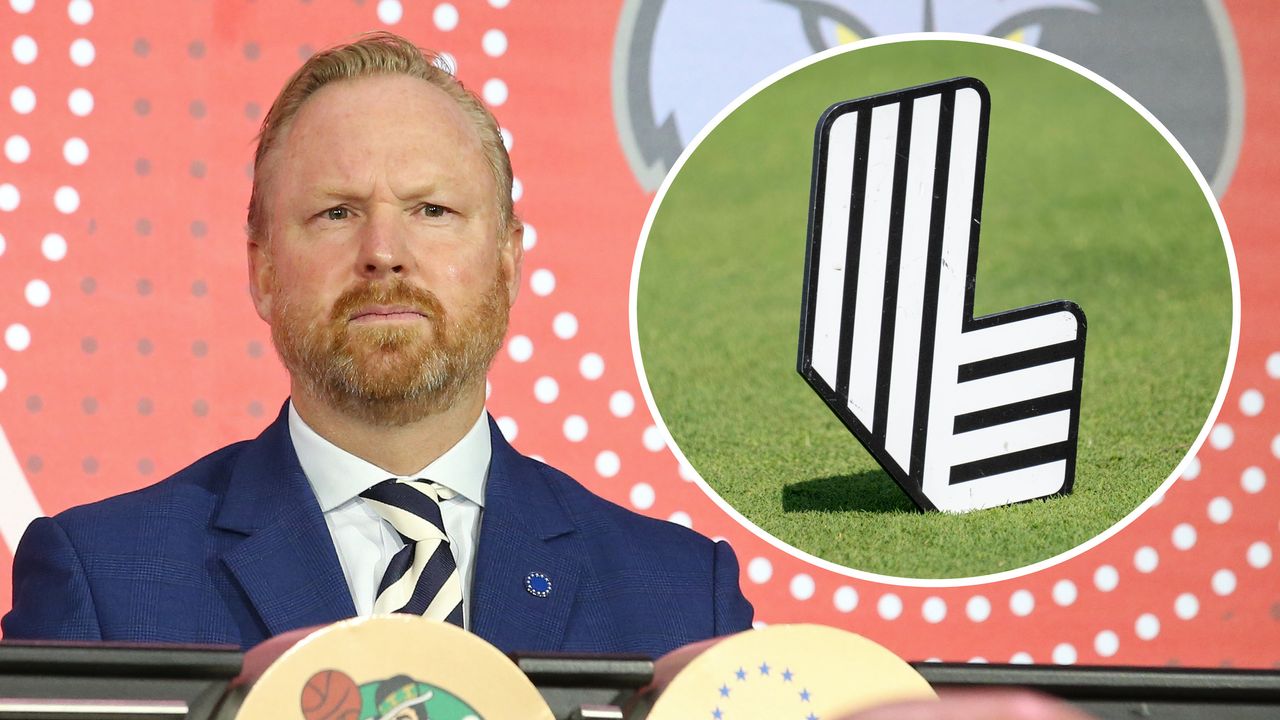 Who Is LIV Golf's CEO? 12 Facts About Scott O'Neil | Golf Monthly