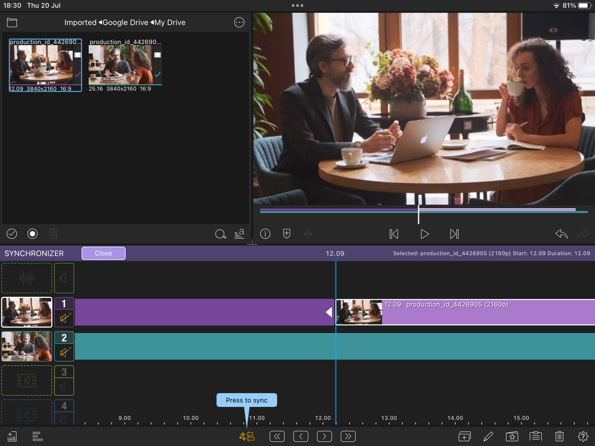 LumaFusion for iOS review: multicam editing gives video app a pro ...