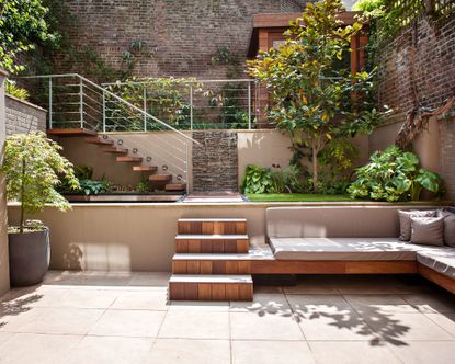Split-level patio ideas: 12 clever ways to link your spaces | Gardeningetc