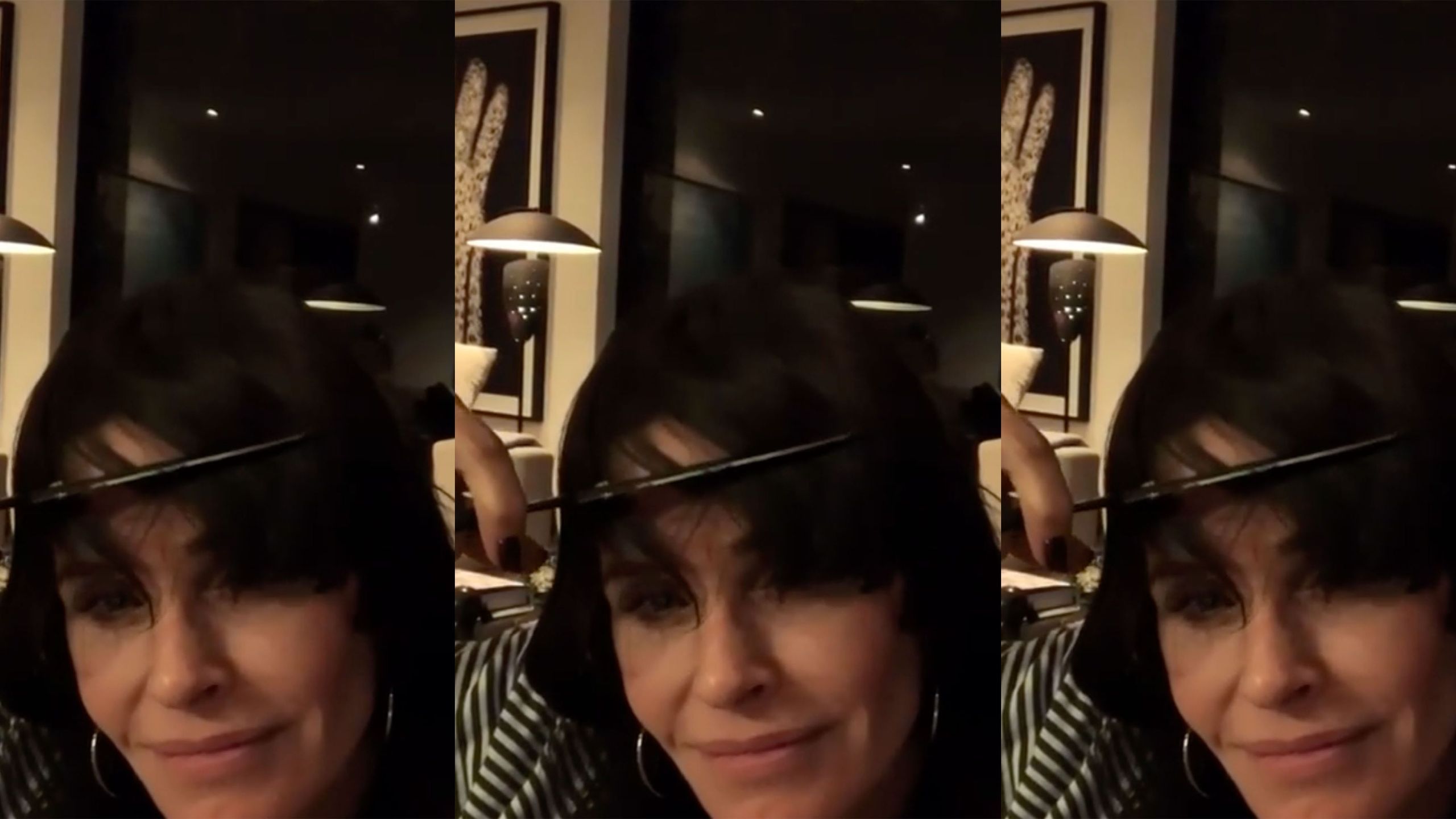 Courteney Cox Brought Back Her 'Scream 3' Bangs for Halloween | Marie ...