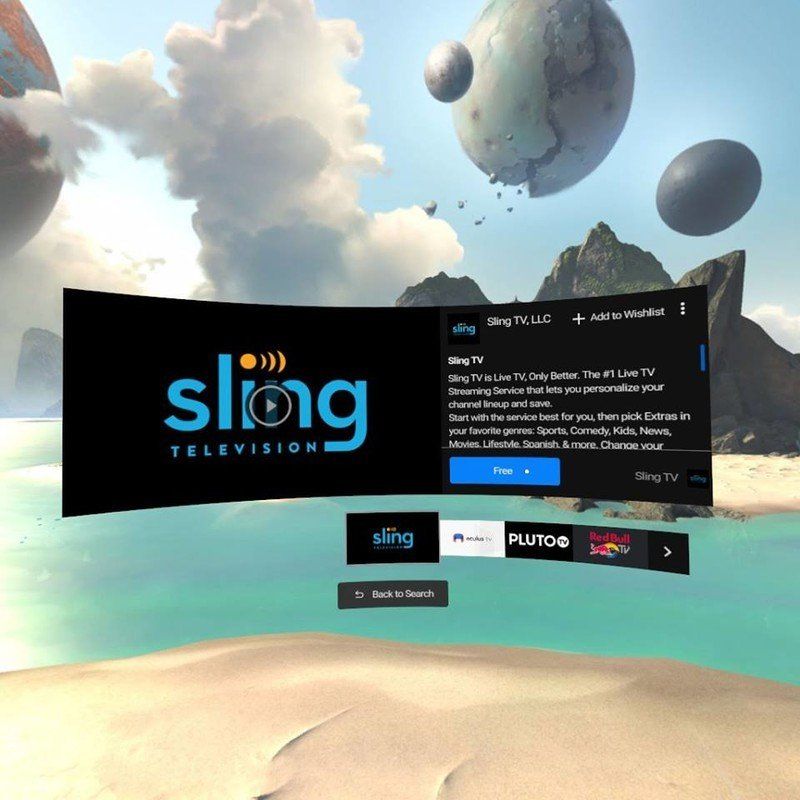 How to watch live TV on your Oculus Quest | Android Central