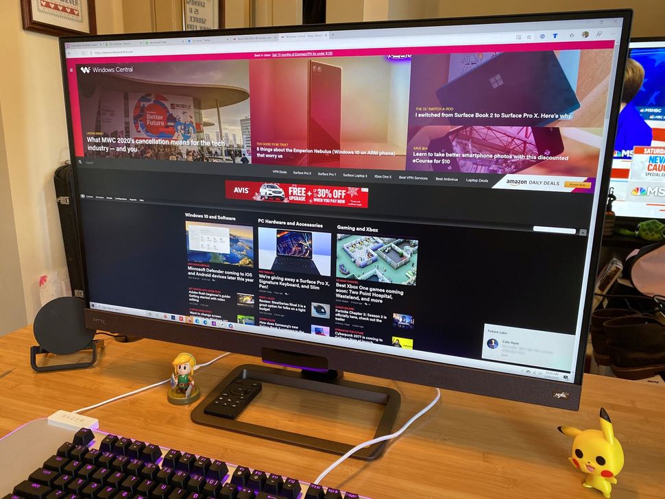 Best 4K Monitors 2022 | Windows Central