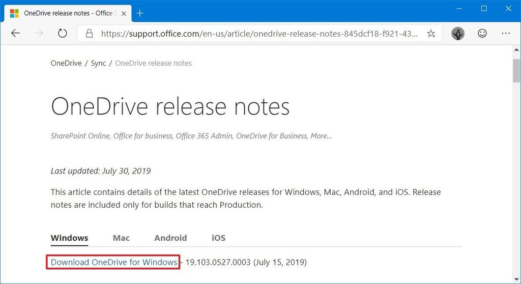 How to get Insider previews of OneDrive on Windows 10 | Windows Central