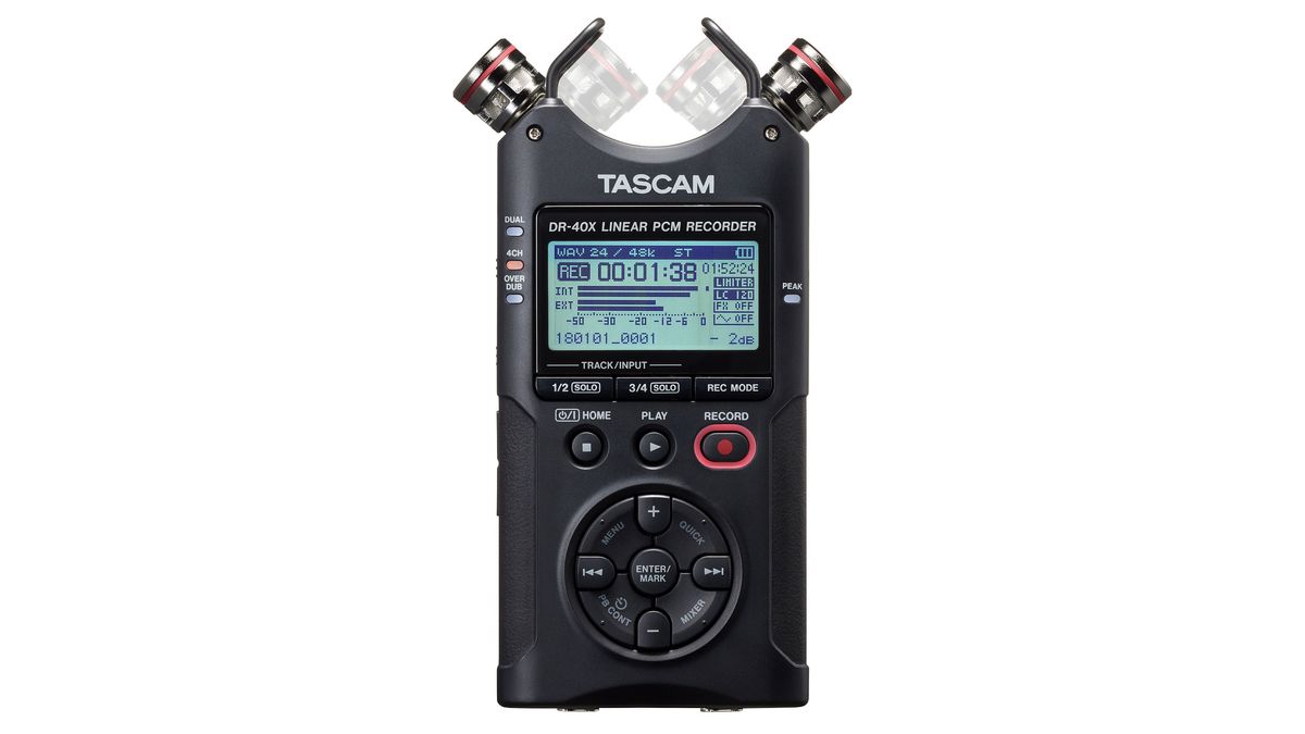 Best audio recorders for videomaking | Digital Camera World