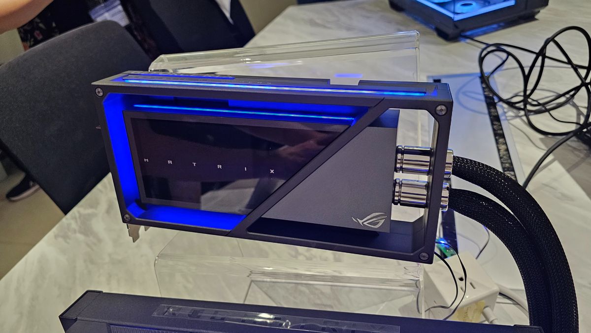 Asus' ROG Matrix RTX 4090 Is Ultra-Premium, Liquid-Cooled, and Likely ...