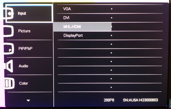 Philips 288P6LJEB OSD Setup And Calibration