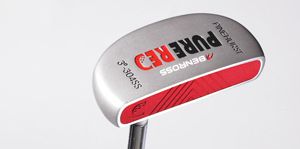 Benross Pure Red Pinehurst putter | Golf Monthly
