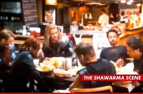 Has The Avengers Sparked A Surge In Shawarma Sales? | Cinemablend