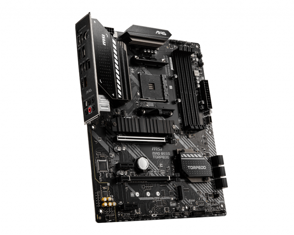 MSI Reveals B550 Torpedo, A Potential Successor to the B450 Tomahawk ...