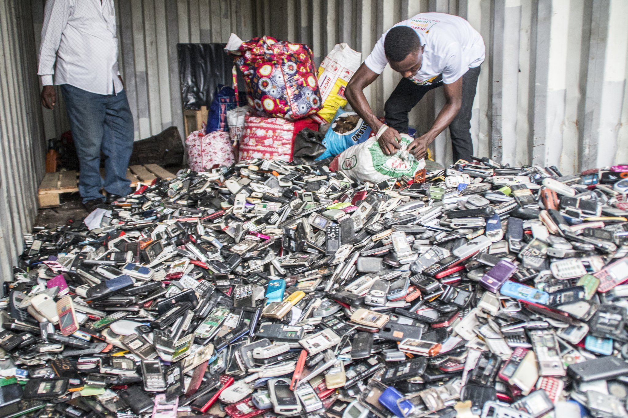 A deep, dirty dive into what happens to your phone when you sell it to ...