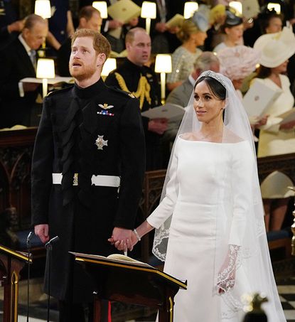 The story of the Royal Wedding between HRH Prince Harry and Meghan ...