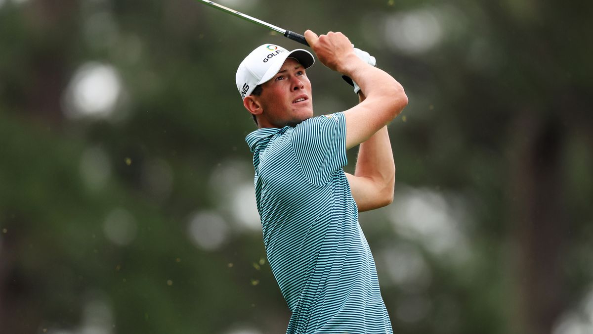 Christo Lamprecht Facts 20 Things You Didnt Know About The Big Hitting Amateur Star Golf Monthly