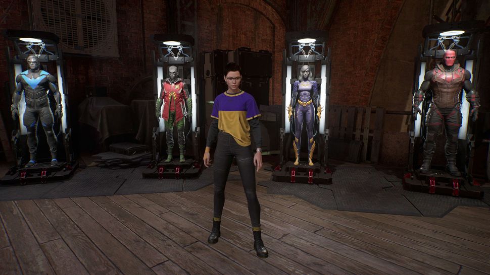 Gotham Knights has Nightwing butt shots to please his fans | GamesRadar+