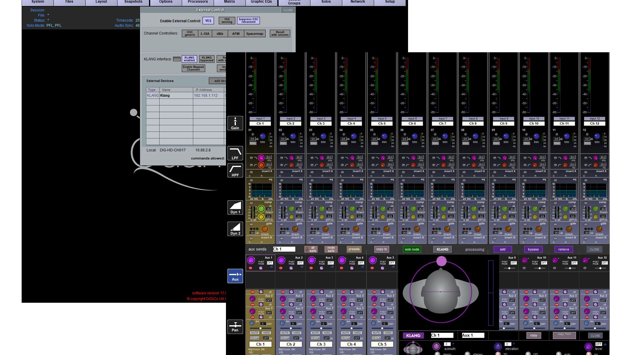 DiGiCo Announces V1742 Software Release for SD and Quantum Consoles ...