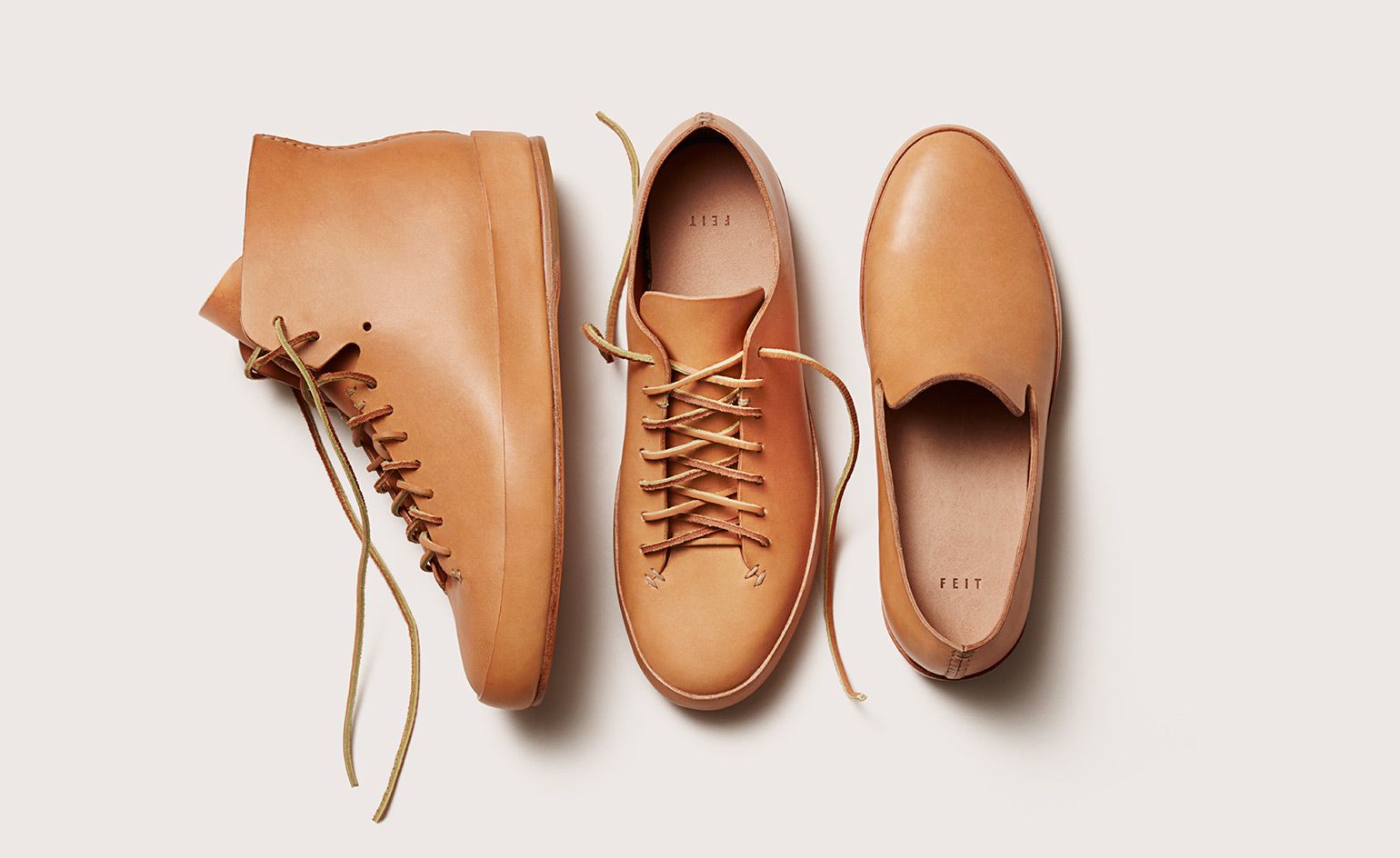 FEIT creates handmade footwear in natural materials | Wallpaper