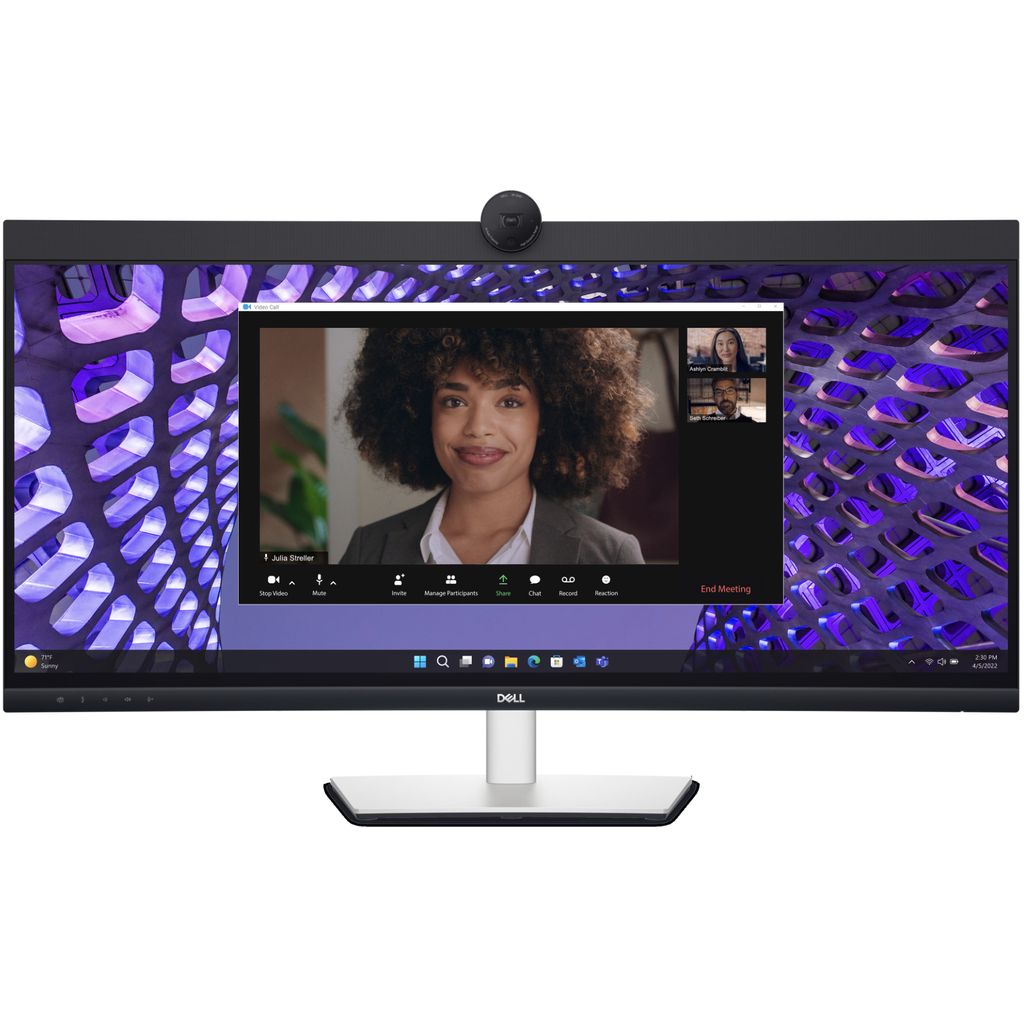 The best monitor with webcam: screens with an integrated webcam, for ...