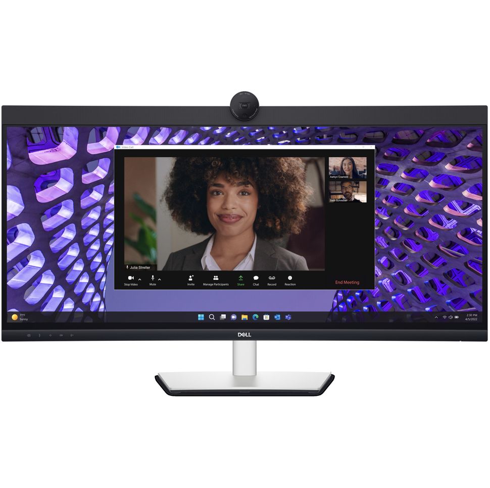 The best monitor with webcam: screens with an integrated webcam, for ...