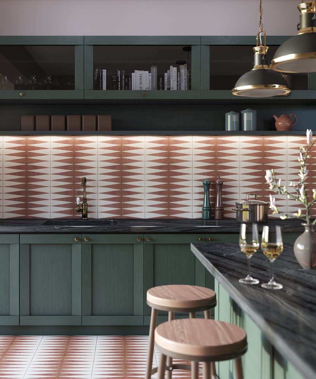 Kitchen tile ideas: 15 tile designs for walls and floors | Homes and ...