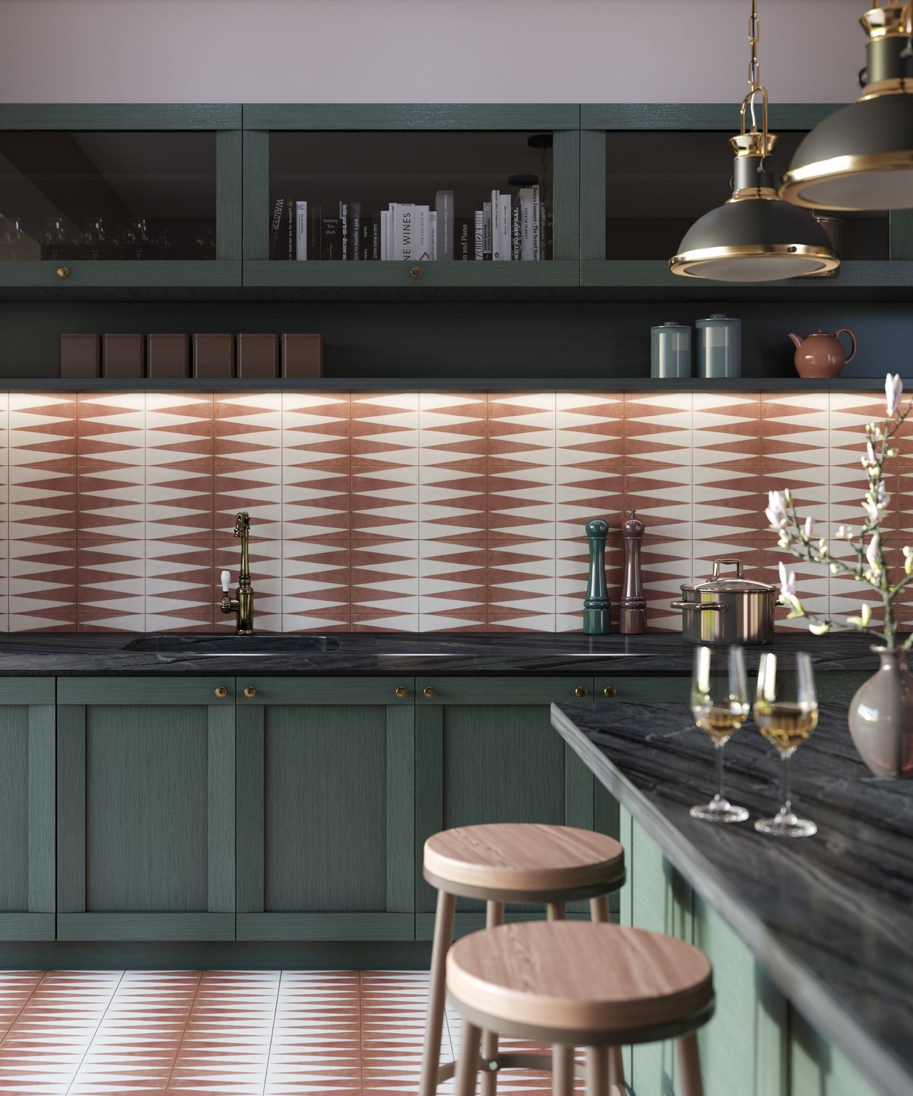 Kitchen tile ideas: 15 tile designs for walls and floors | Homes and ...