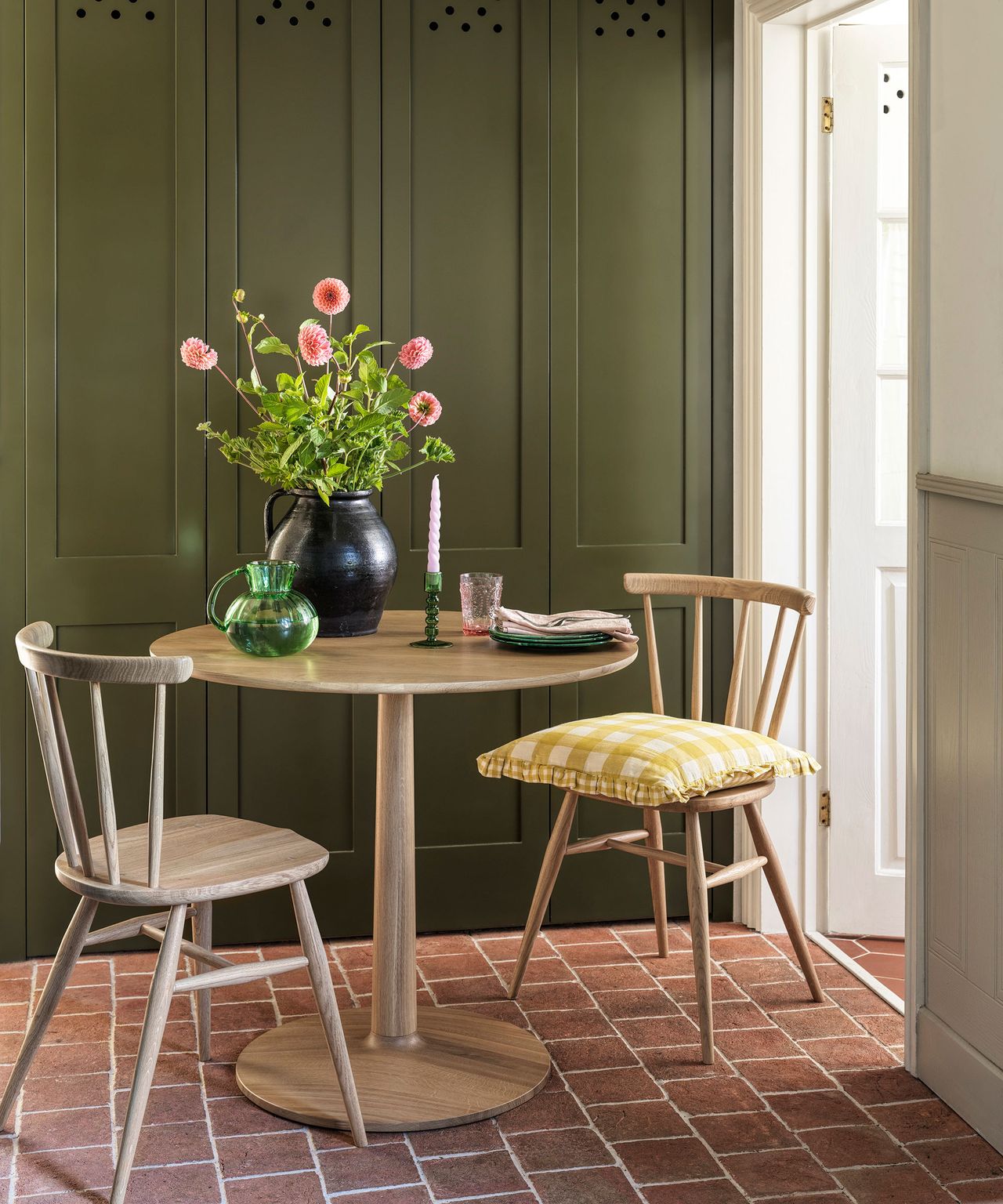 14 Small kitchen table ideas for squeezing in savvy dining spaces ...