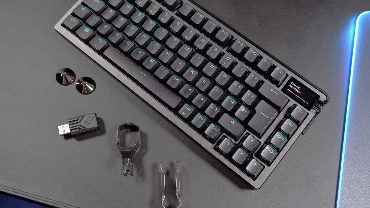 Asus ROG Azoth Extreme review | PC Gamer