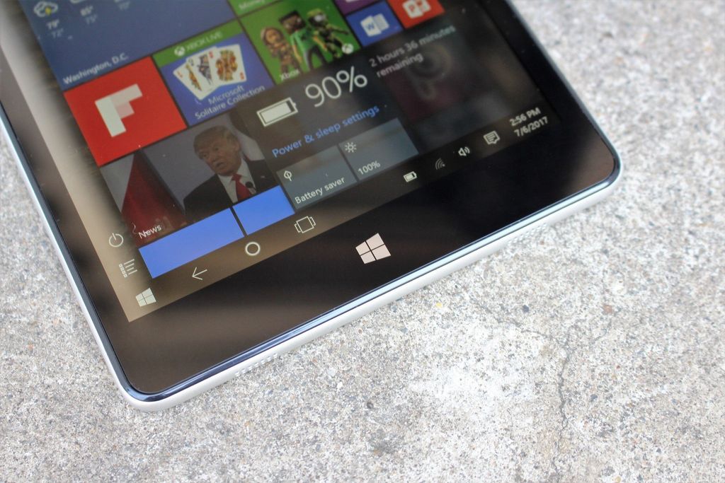 NuVision eight-inch tablet review: An affordable Windows 10 slate you ...