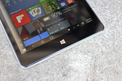 NuVision eight-inch tablet review: An affordable Windows 10 slate you ...