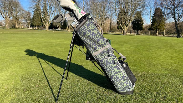 Ping Moonlander Stand Bag Review | Golf Monthly
