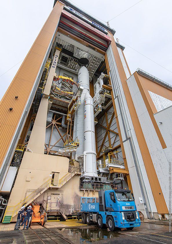 In Photos: Ariane 5 Rocket Launches DirecTV 16 and Eutelsat 7C ...