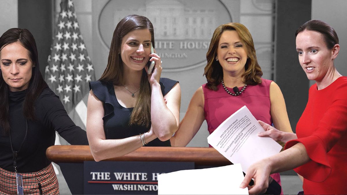 Top Female White House Aides - Women Who Work for President Trump ...