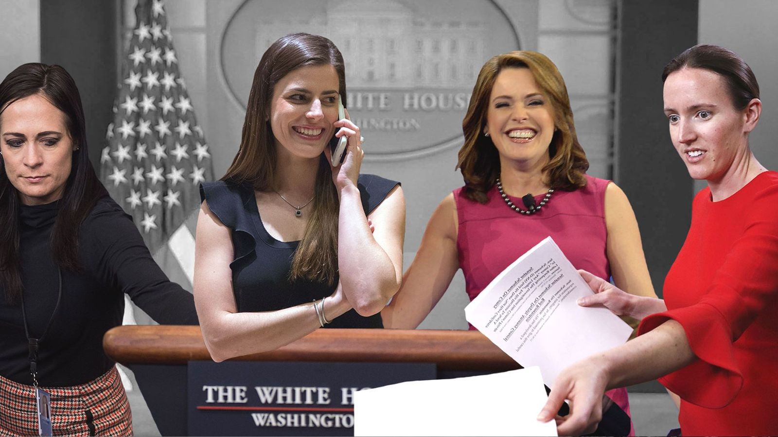 Top Female White House Aides - Women Who Work for President Trump ...