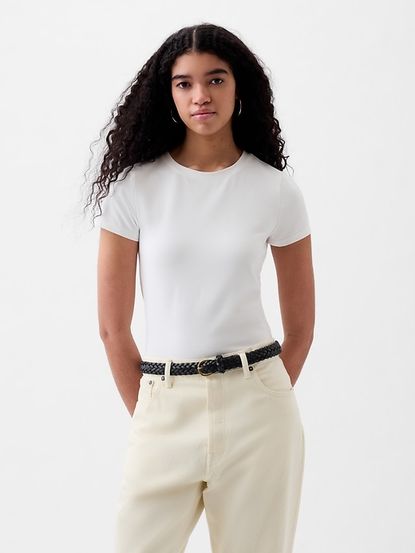 18 Bodysuit Outfits That Are Easy and Look Put-Together | Who What Wear