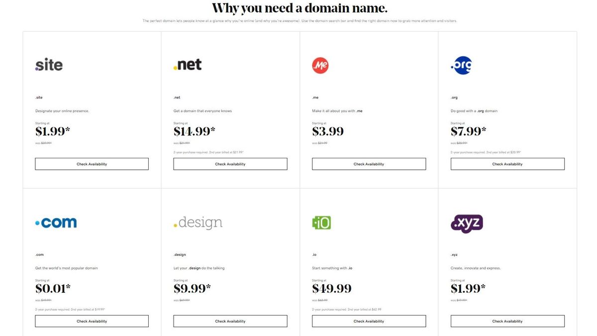 GoDaddy domain registration service review | TechRadar