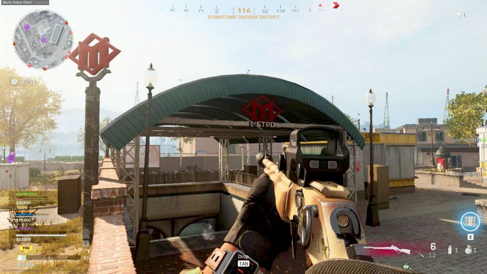 Where to find the Warzone subway metro stations, and fast travel around ...