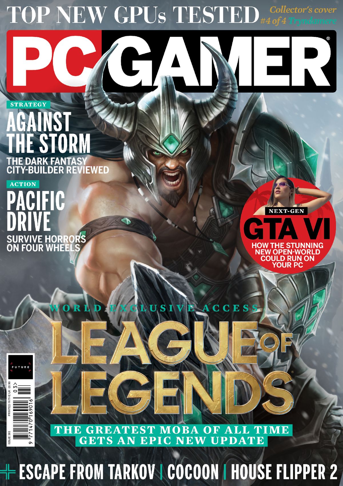 PC Gamer magazine's new issue is on sale now: League of Legends | PC Gamer