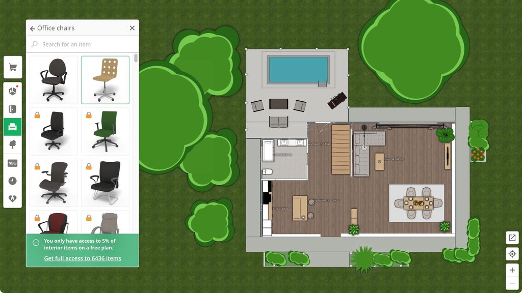 Planner 5D review | TechRadar