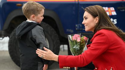 Princess Catherine's adorable moment with four-year-old fan | GoodtoKnow