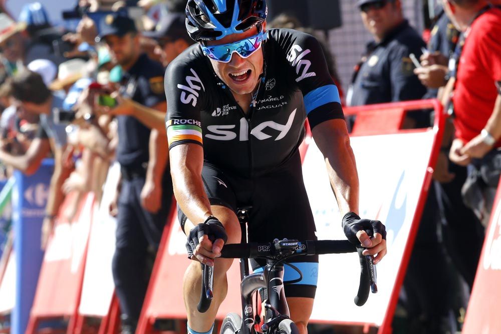 Nicolas Roche fighting hard for stage wins in Vuelta a España | Cycling ...