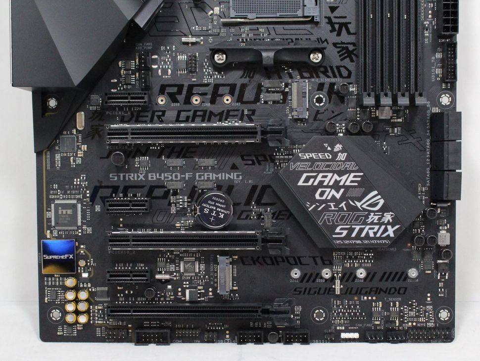Asus ROG Strix B450-F Gaming Motherboard Review: Premium Looks, Budget ...