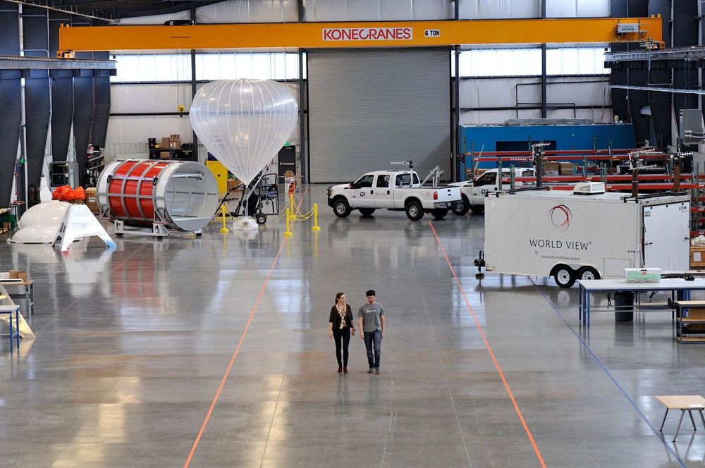 High-Altitude Balloon Company Wants to Open a New Market at the Edge of ...