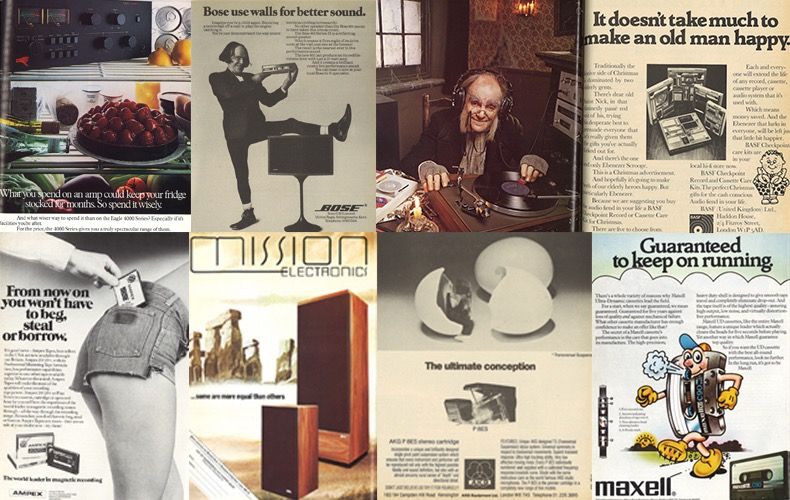 10 weird and wonderful hi-fi adverts from the 1970s | What Hi-Fi?