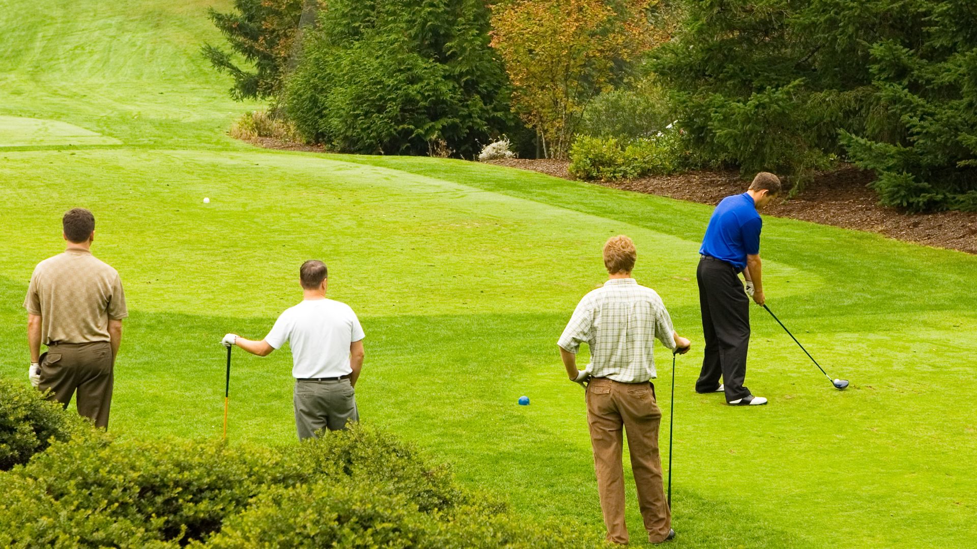 What Is A Texas Scramble In Golf? Playing Format Explained | Golf Monthly