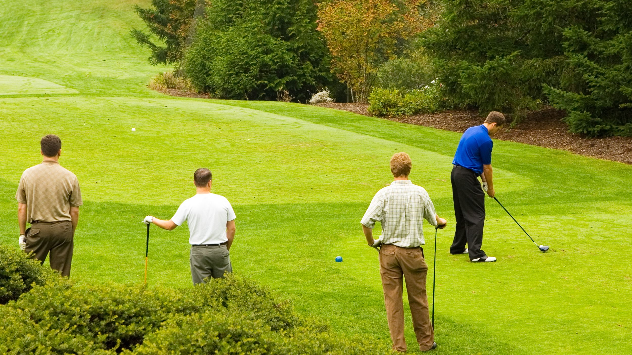 What Is A Texas Scramble In Golf? Playing Format Explained | Golf Monthly