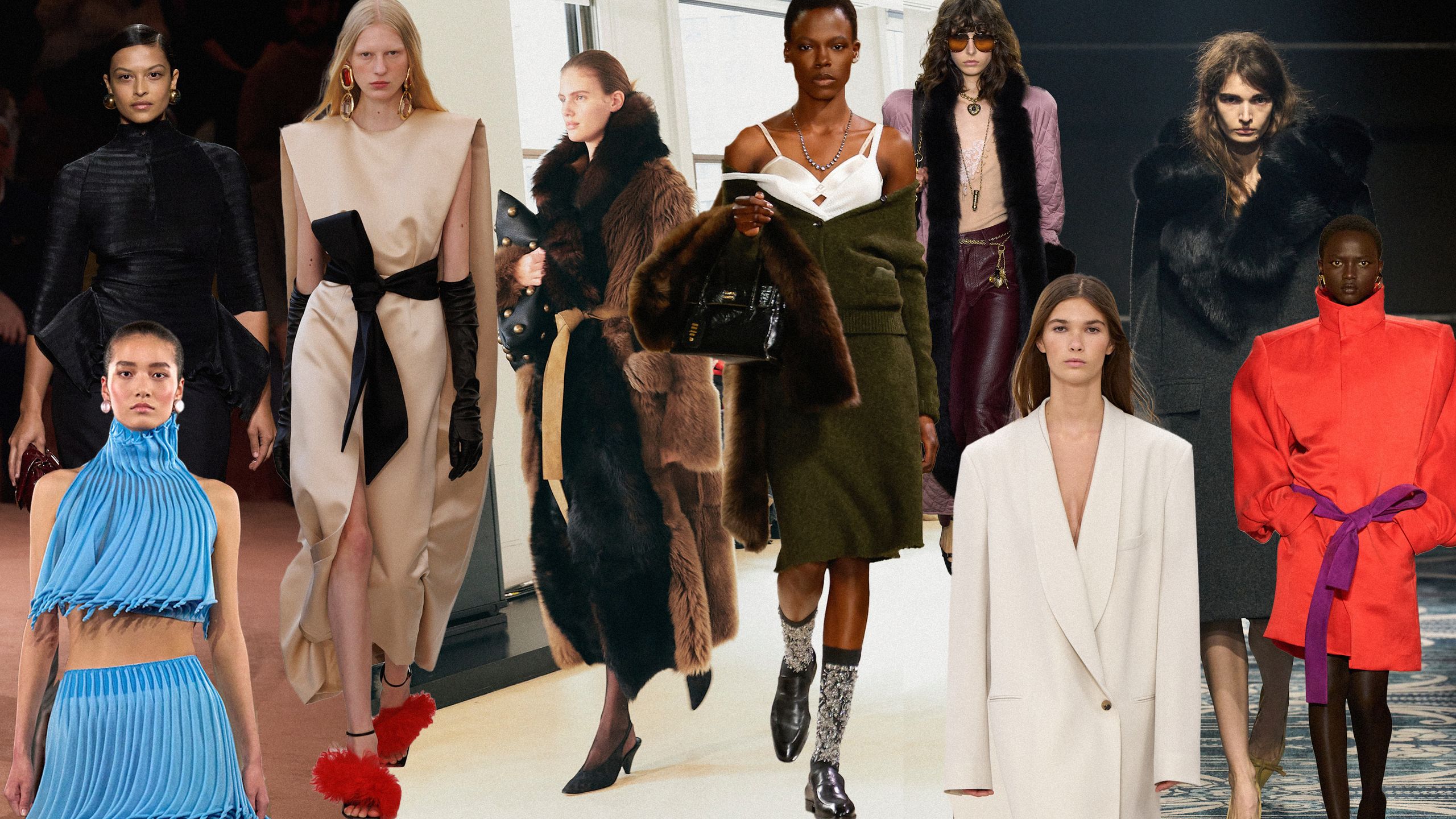 The 8 Biggest Fall/Winter 2025 Runway Trends | Who What Wear