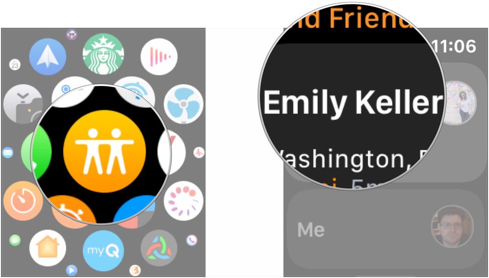 How to use Find My Friends on Apple Watch | iMore