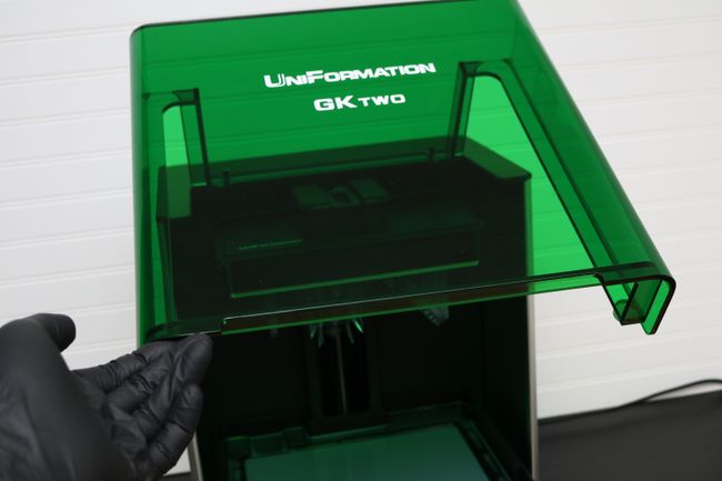 UniFormation GKtwo 3D Printer Review: Crank up the Heat | Tom's Hardware