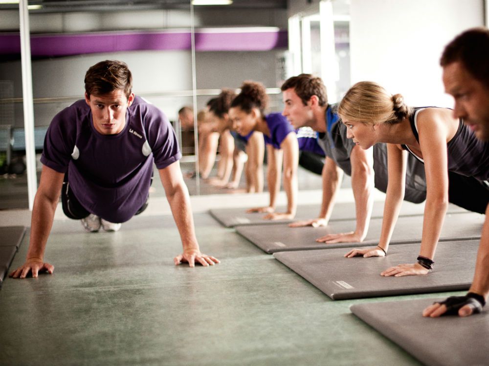 Lunch Break Workouts: The Quick Exercise Classes To Try Now | Marie ...