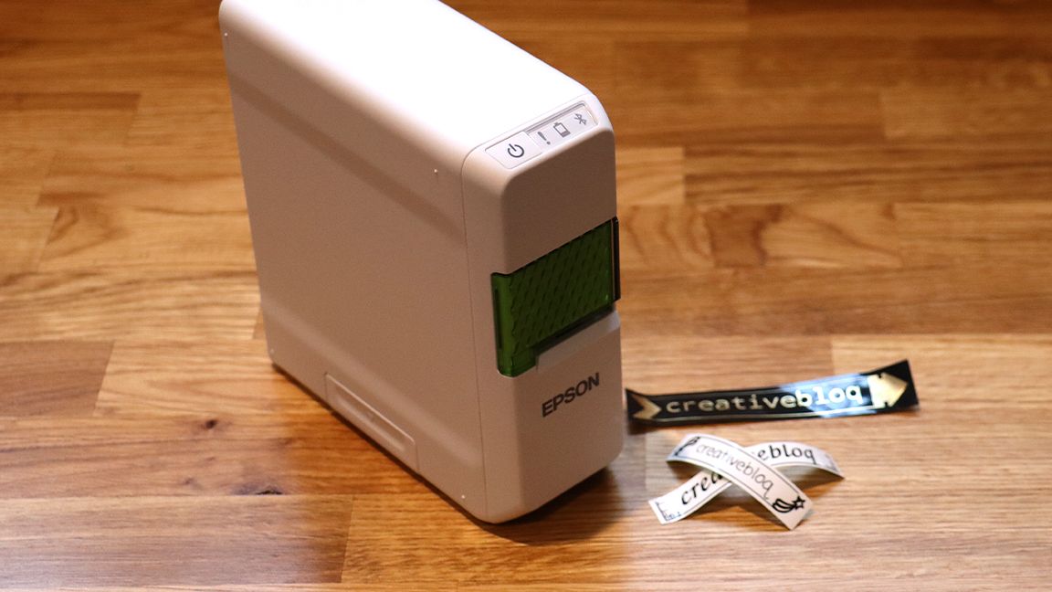 Epson LabelWorks LW-C410 review: a big reputation in a small package ...