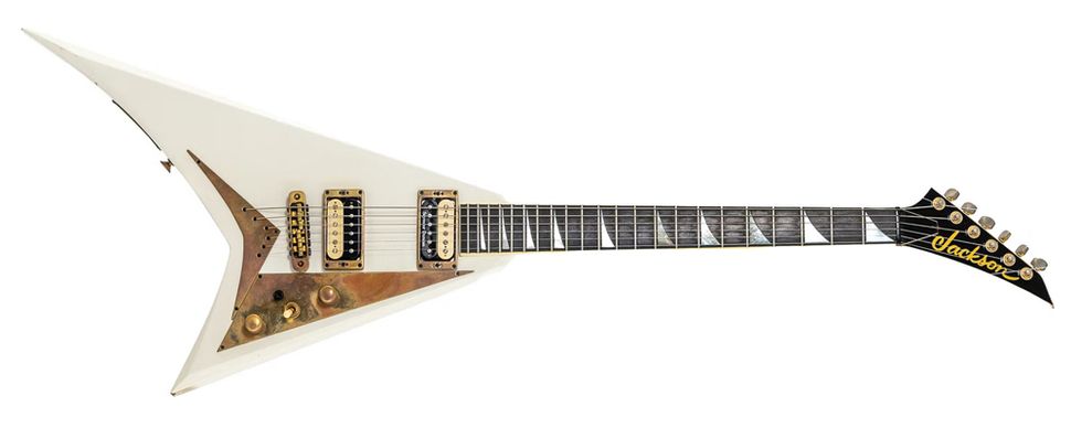 Randy Rhoads’ prototype Jackson RR3, once lost for 25 years, goes up ...